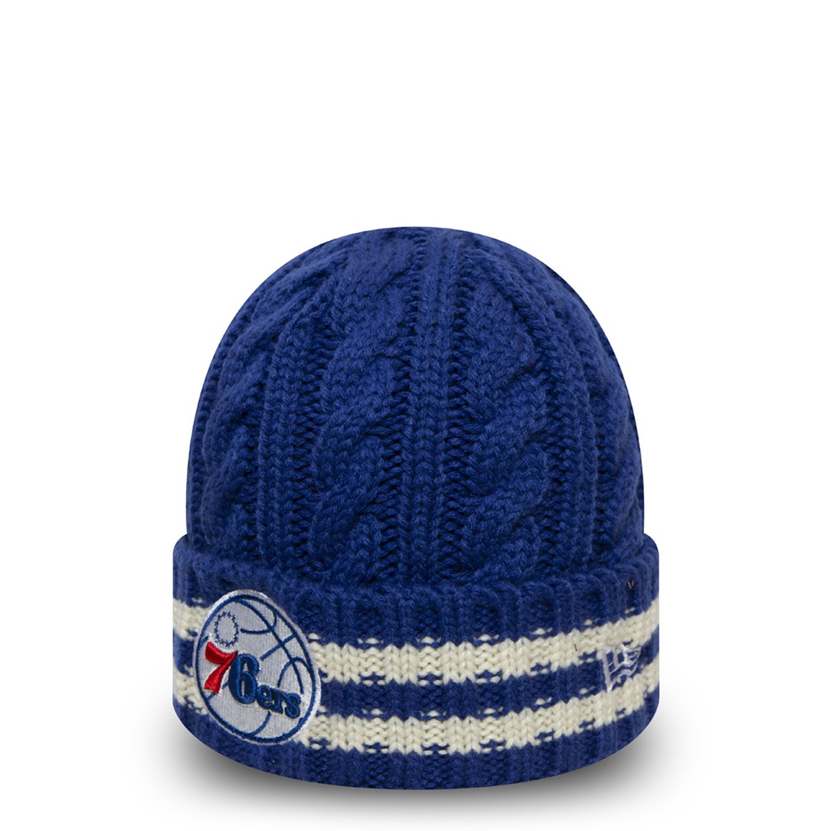 NEW ERA Шапка KAPA TEAM STRIPE NBA KNIT PHI76E MJBSFP | Buzz - Online Shop