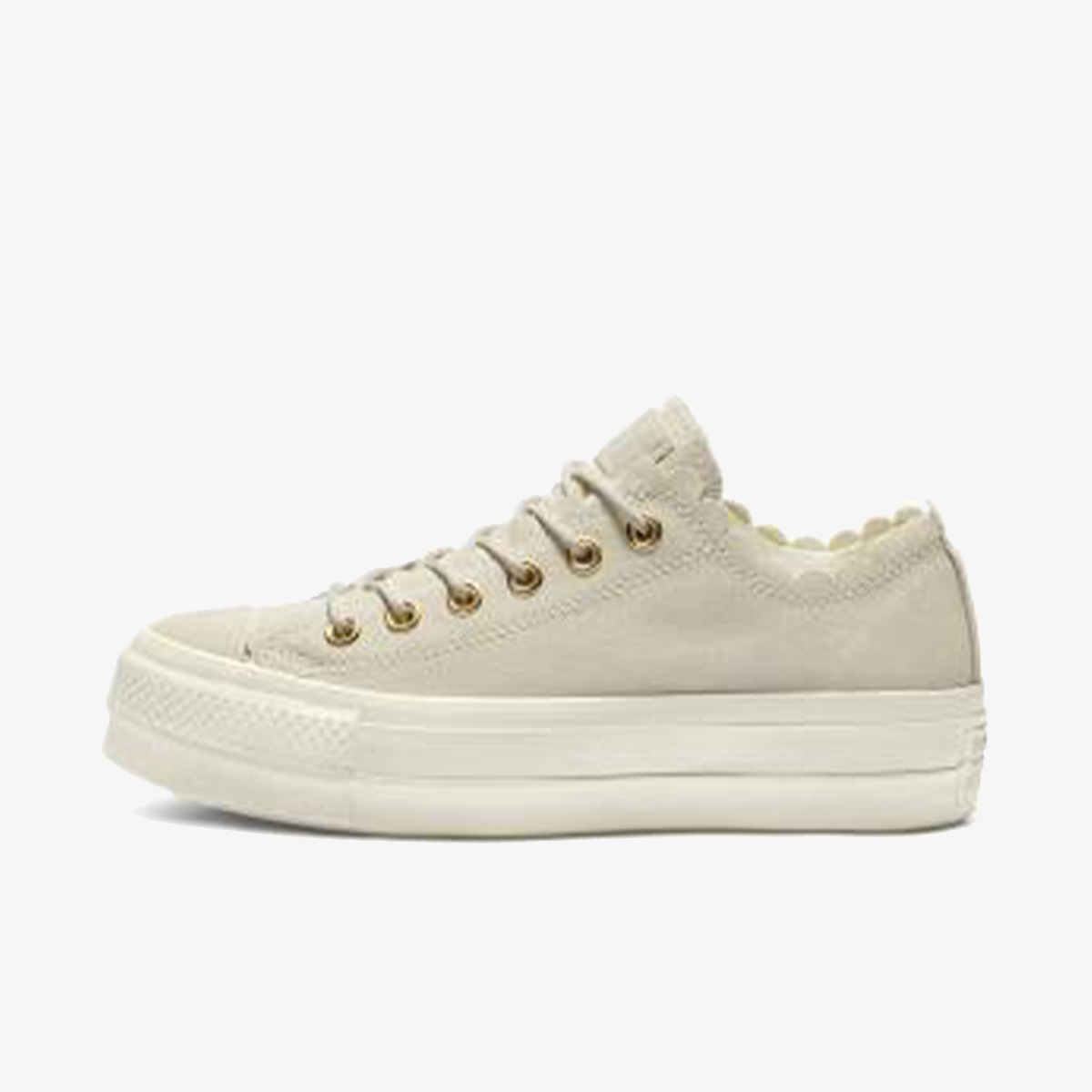 CONVERSE Спортни обувки Chuck Taylor All Star Lift Scallop | Buzz ...