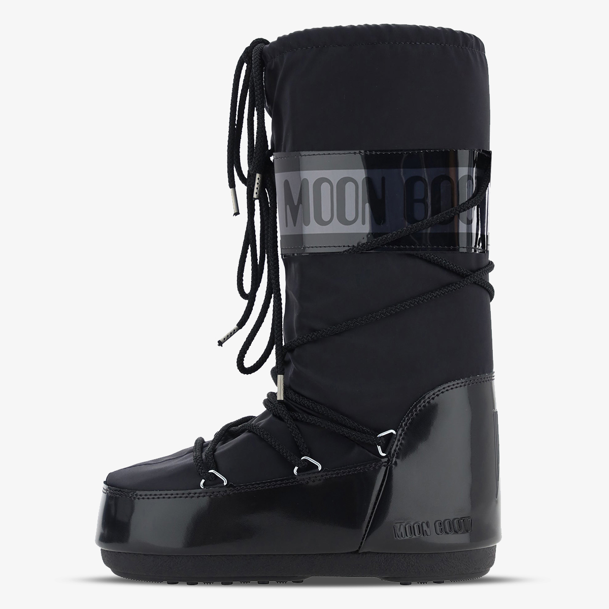 MOON BOOT Ботуши MB ICON GLANCE BLACK | Buzz - Online Shop