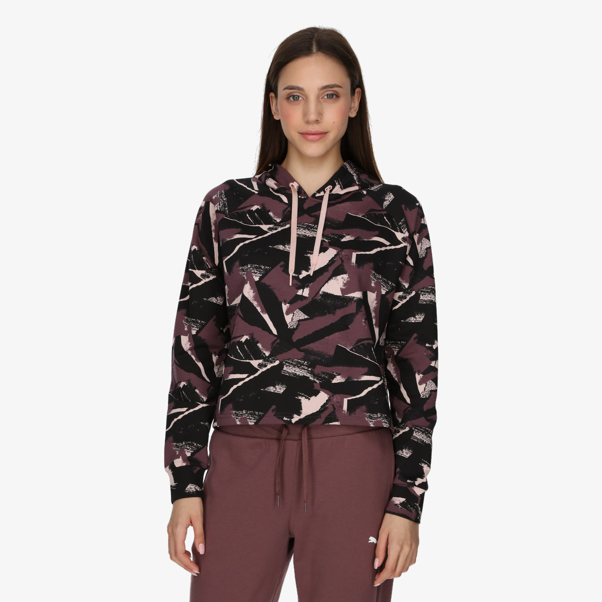 PUMA Суитшърт PUMA MODERN SPORTS AOP HOODIE | Buzz - Online Shop