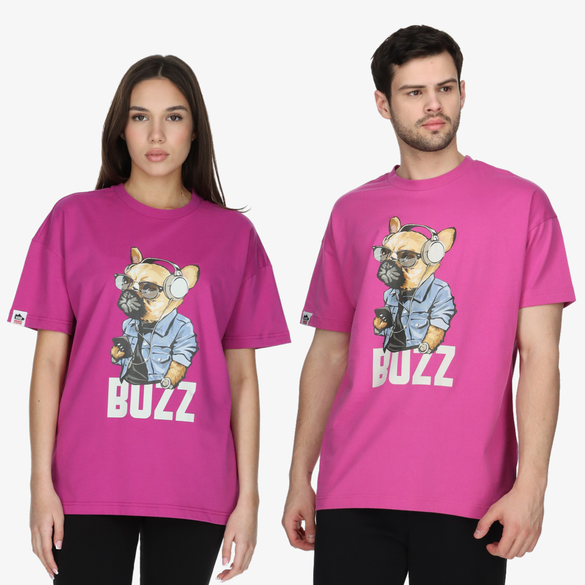 BUZZ Тенискa FRENCHIE U T-SHIRT | Buzz - Online Shop