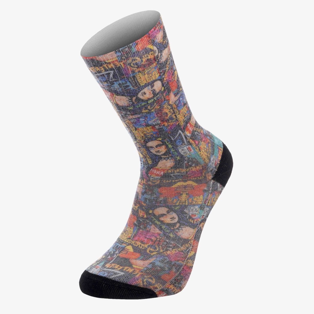 BUZZ Чорапи BUZZ SOCKS ART | Buzz - Online Shop