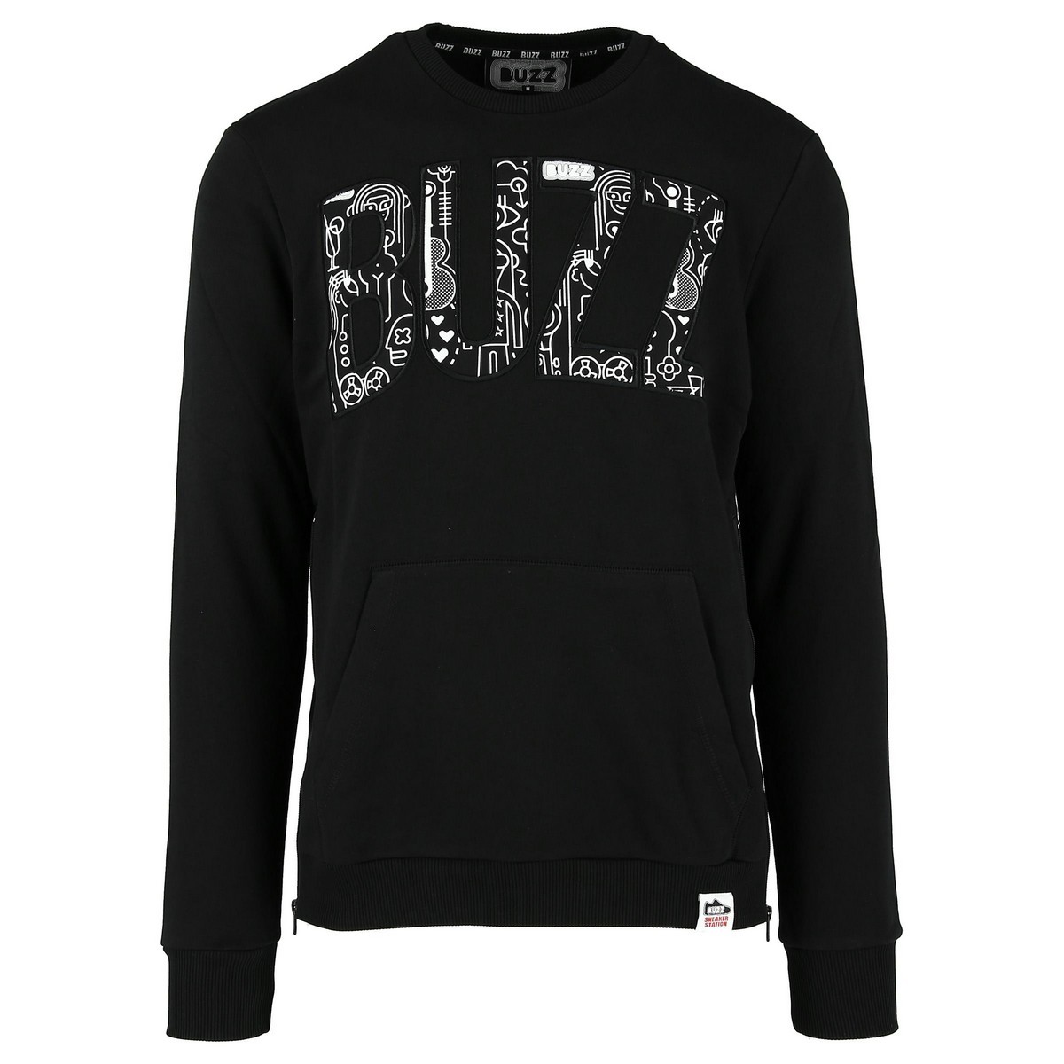 BUZZ Суитшърт MENS CREW | Buzz - Online Shop