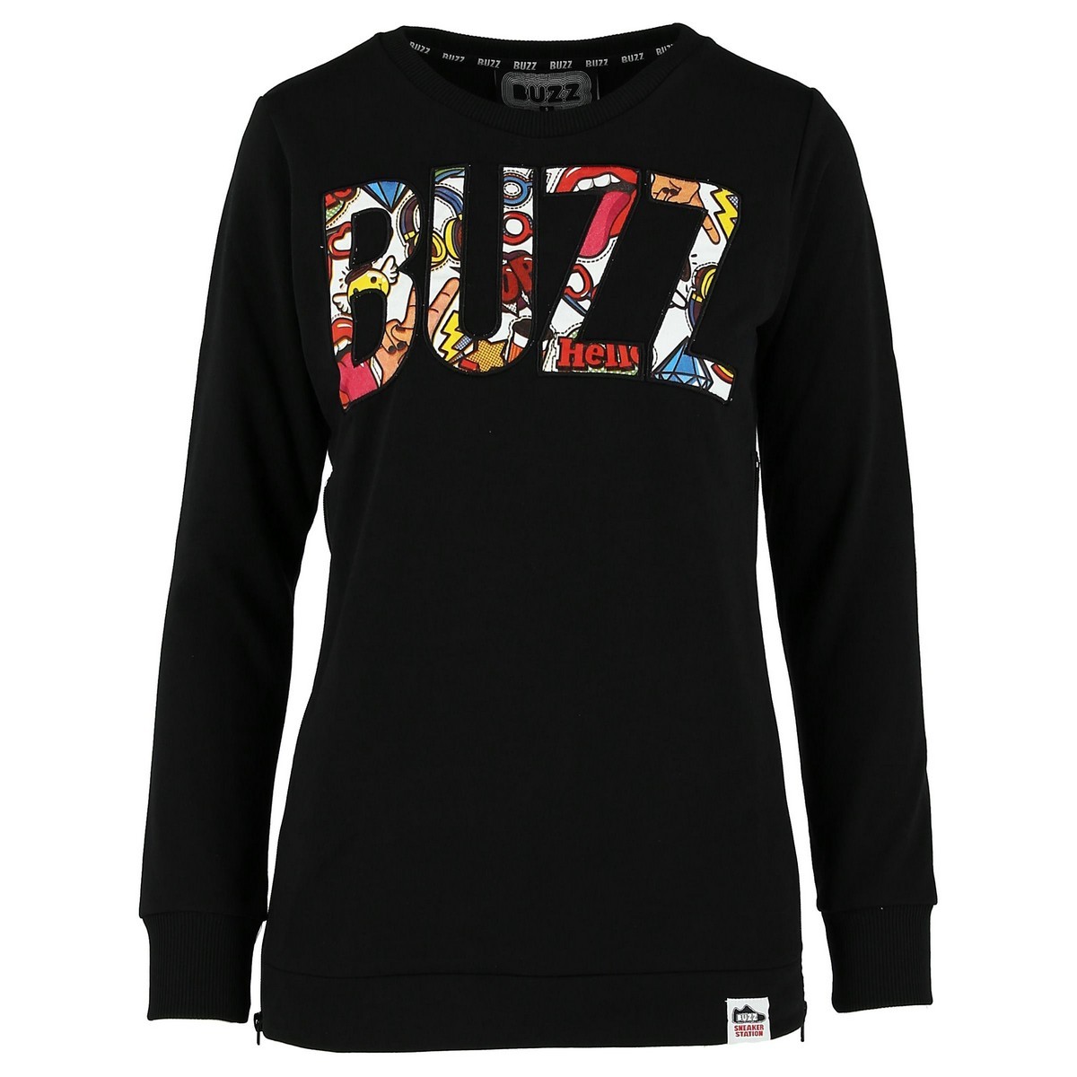 BUZZ Суитшърт LADIES CREW | Buzz - Online Shop