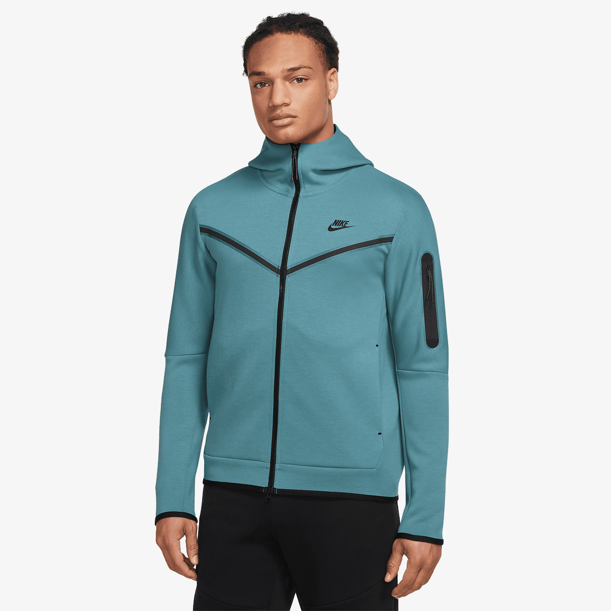 NIKE Суитшърт Sportswear Tech | Buzz - Online Shop