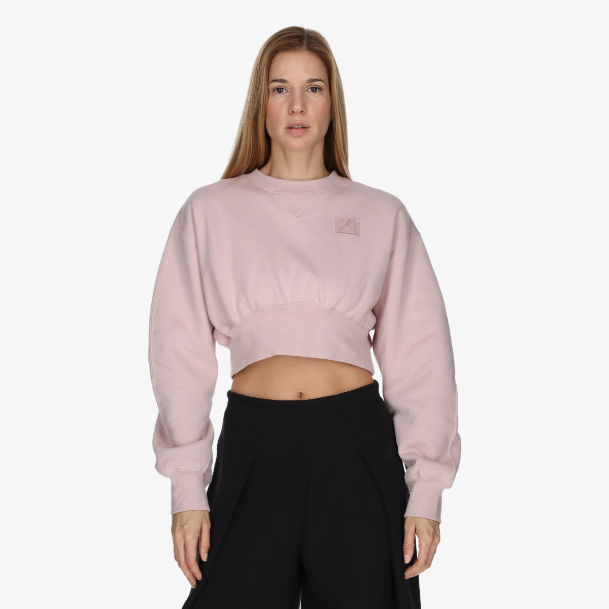 NIKE Суитшърт W J FLT FLC NOV TOP 24 | Buzz - Online Shop