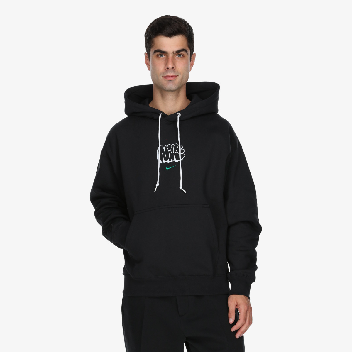 NIKE Суитшърт M NK SOLO SW FLC HOODIE GPX | Buzz - Online Shop