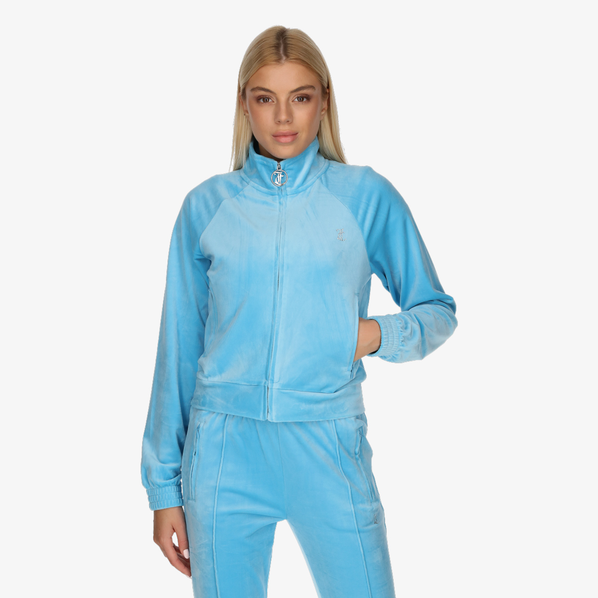 JUICY COUTURE Суитшърт TANYA TRACK TOP | Buzz - Online Shop