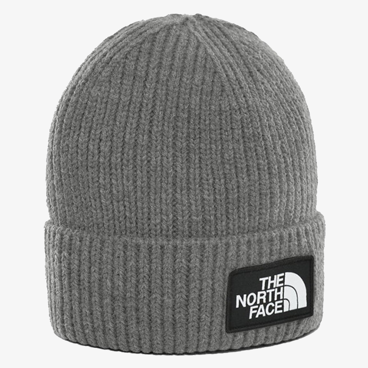 THE NORTH FACE Шапка TNF LOGO BOX CUFFED BEANIE TNF MEDIUM GR | Buzz ...