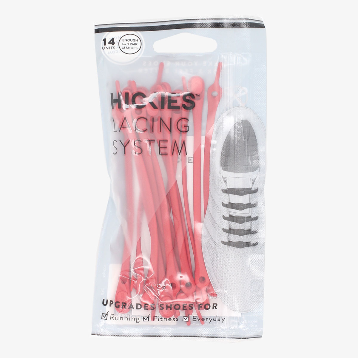 HICKIES Връзки HICKIES 2 RED | Buzz - Online Shop