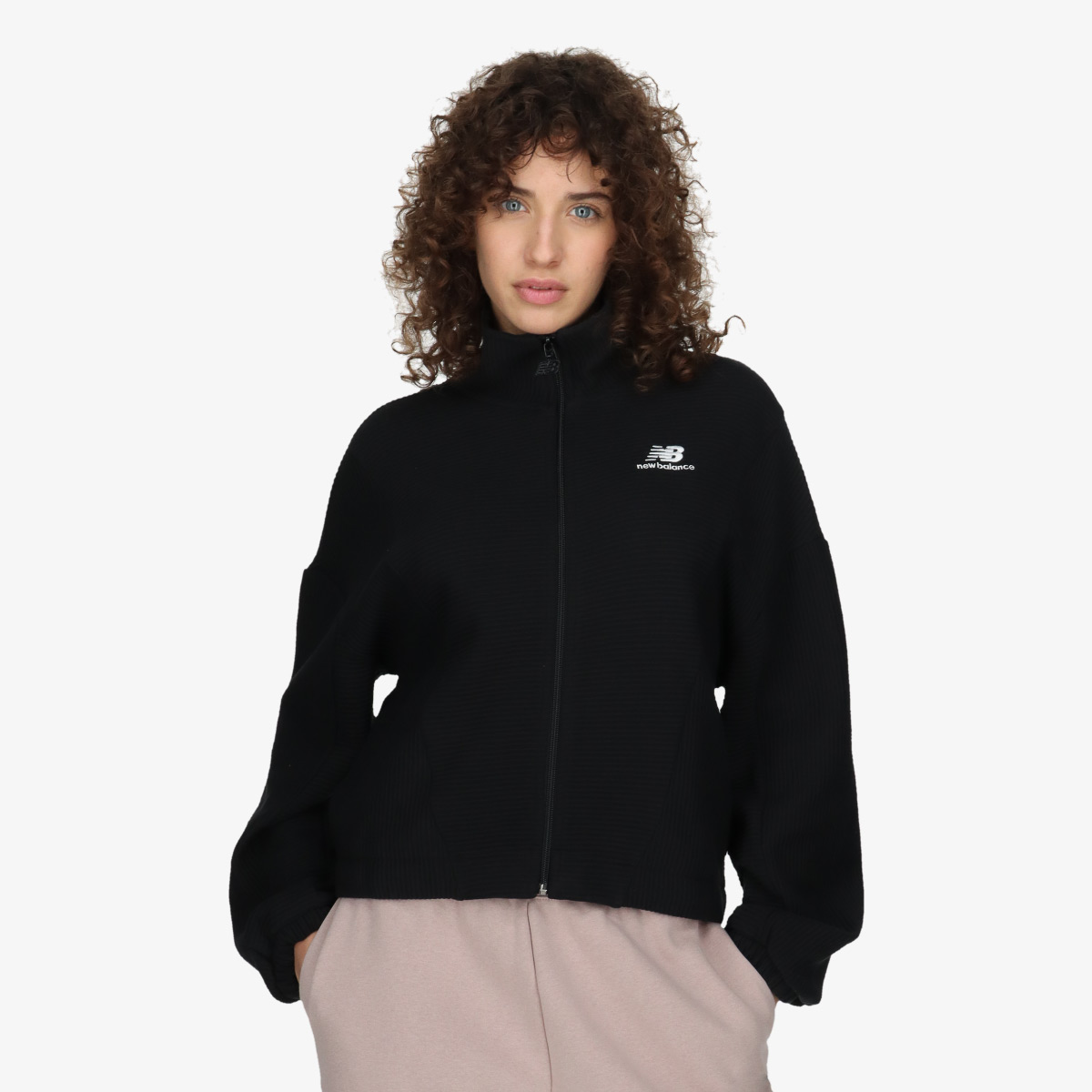 NEW BALANCE Суитшърт NB Athletics Track Jacket | Buzz - Online Shop