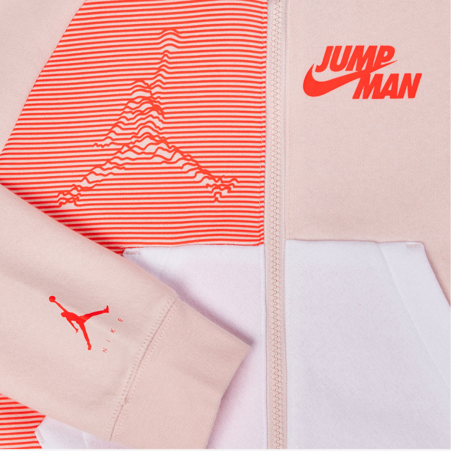 NIKE Суитшърт JDG BIG JUMPMAN X NIKE FZ | Buzz - Online Shop