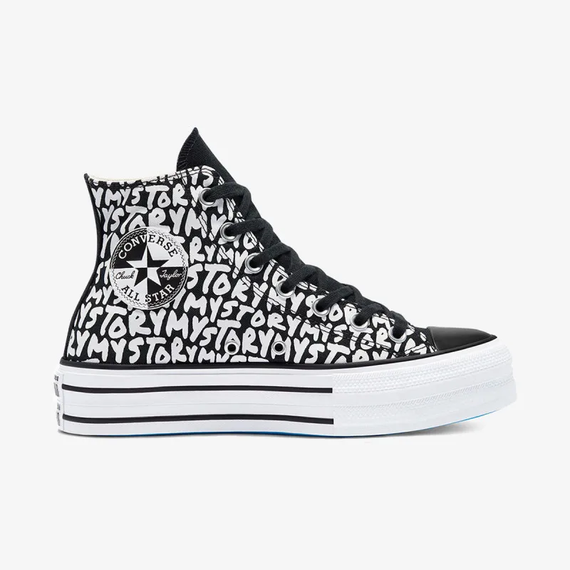 CONVERSE Спортни обувки Chuck Taylor All Star Double Stack Lift | Buzz ...