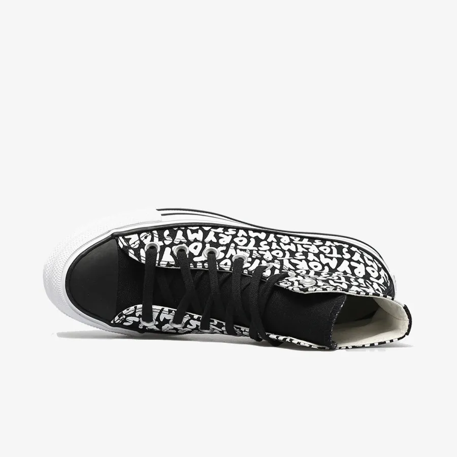 CONVERSE Спортни обувки Chuck Taylor All Star Double Stack Lift | Buzz ...