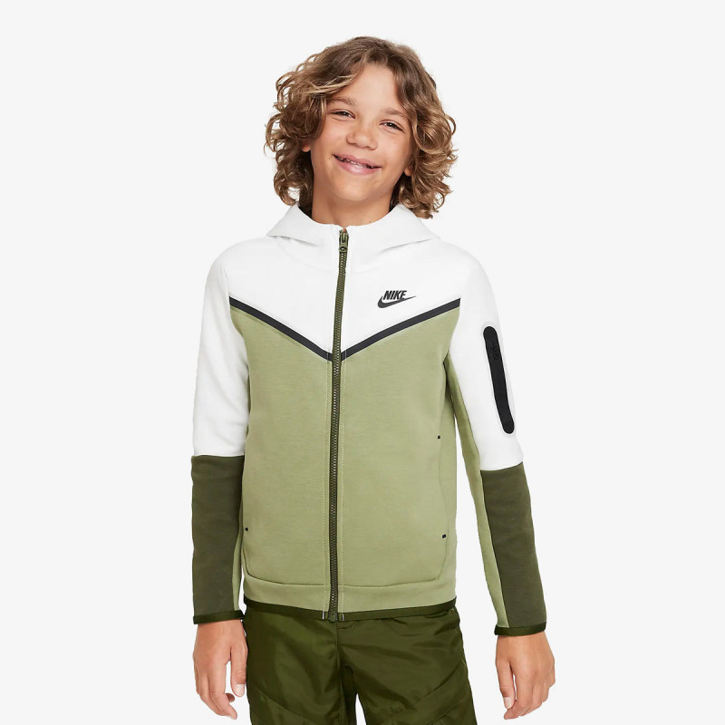 NIKE Суитшърт B NSW TCH FLC FZ | Buzz - Online Shop