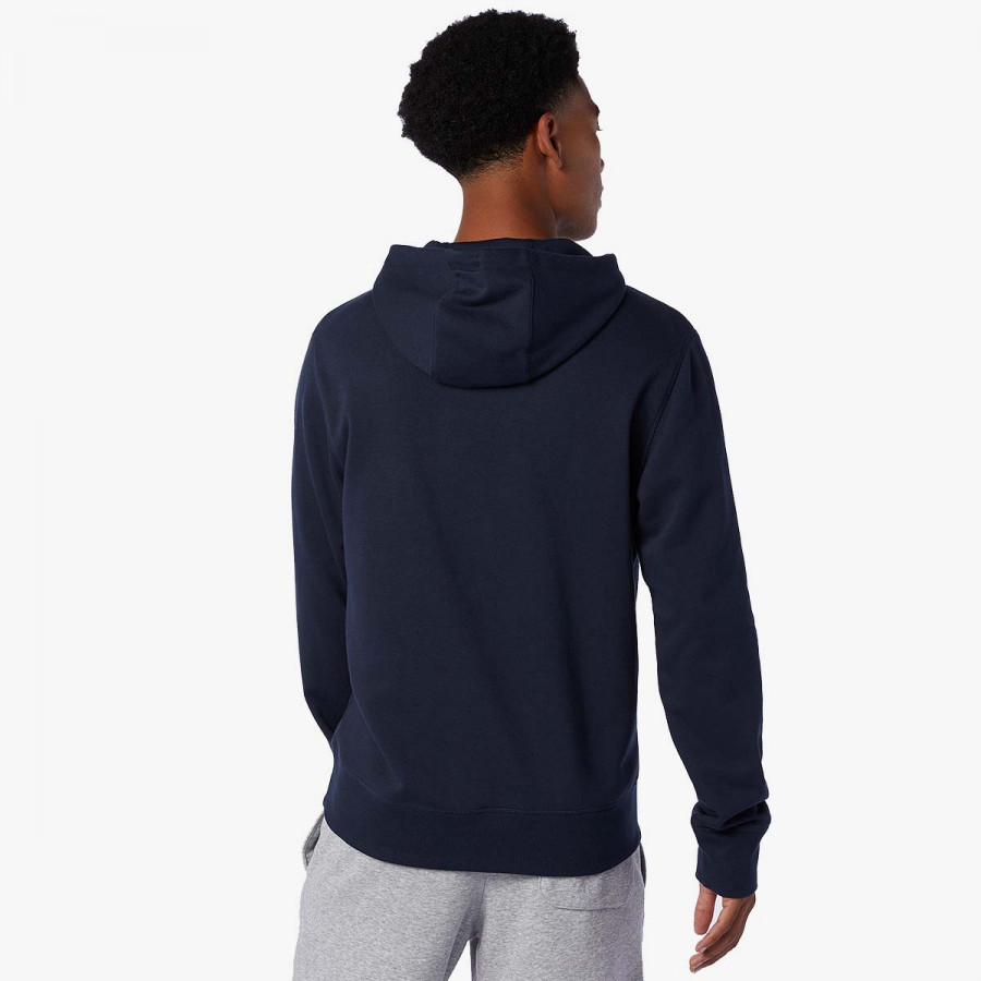 NEW BALANCE Суитшърт NB Essentials Stacked Logo Po Hoodie | Buzz ...